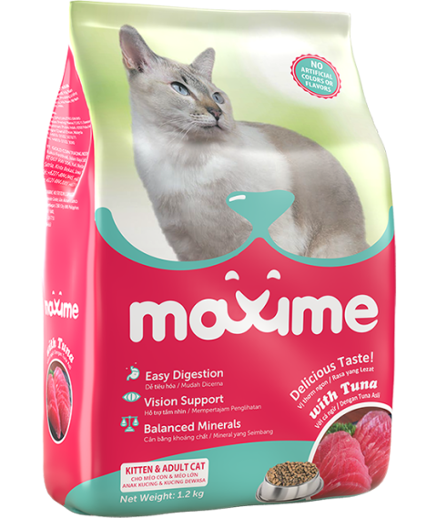 Maxime Tuna Cat Food - Kitten and Adult | Maxime